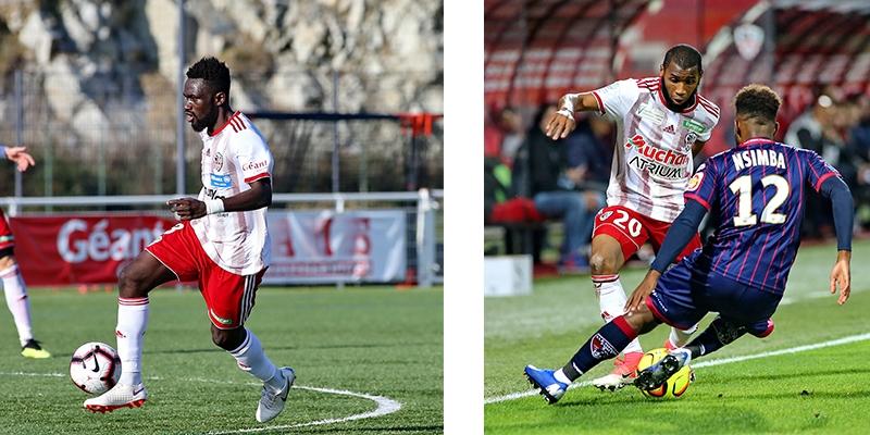 Ismaël Diallo à l'international