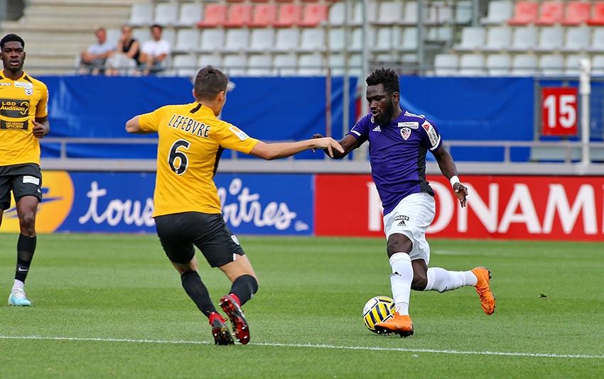 Diallo absent face à Nancy