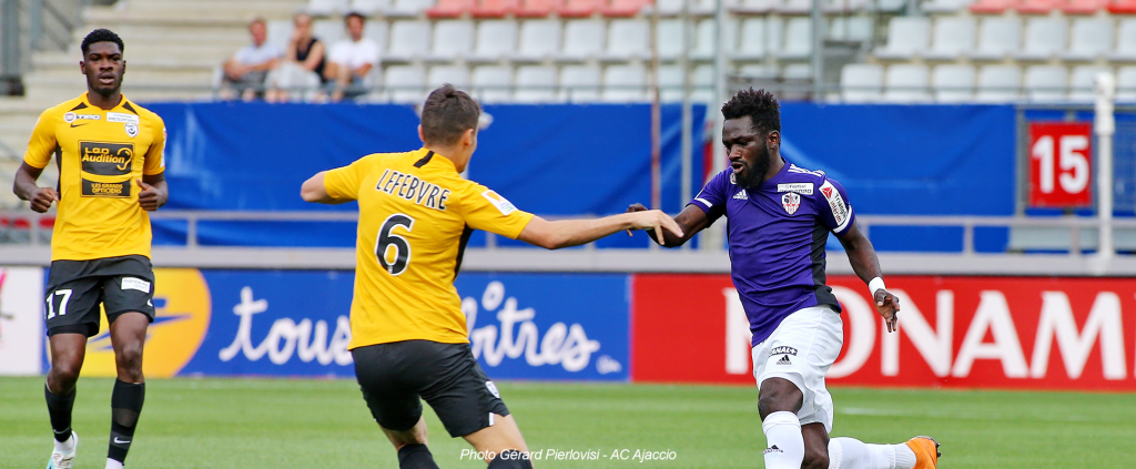Ismaël Diallo finaliste de la CAN U23