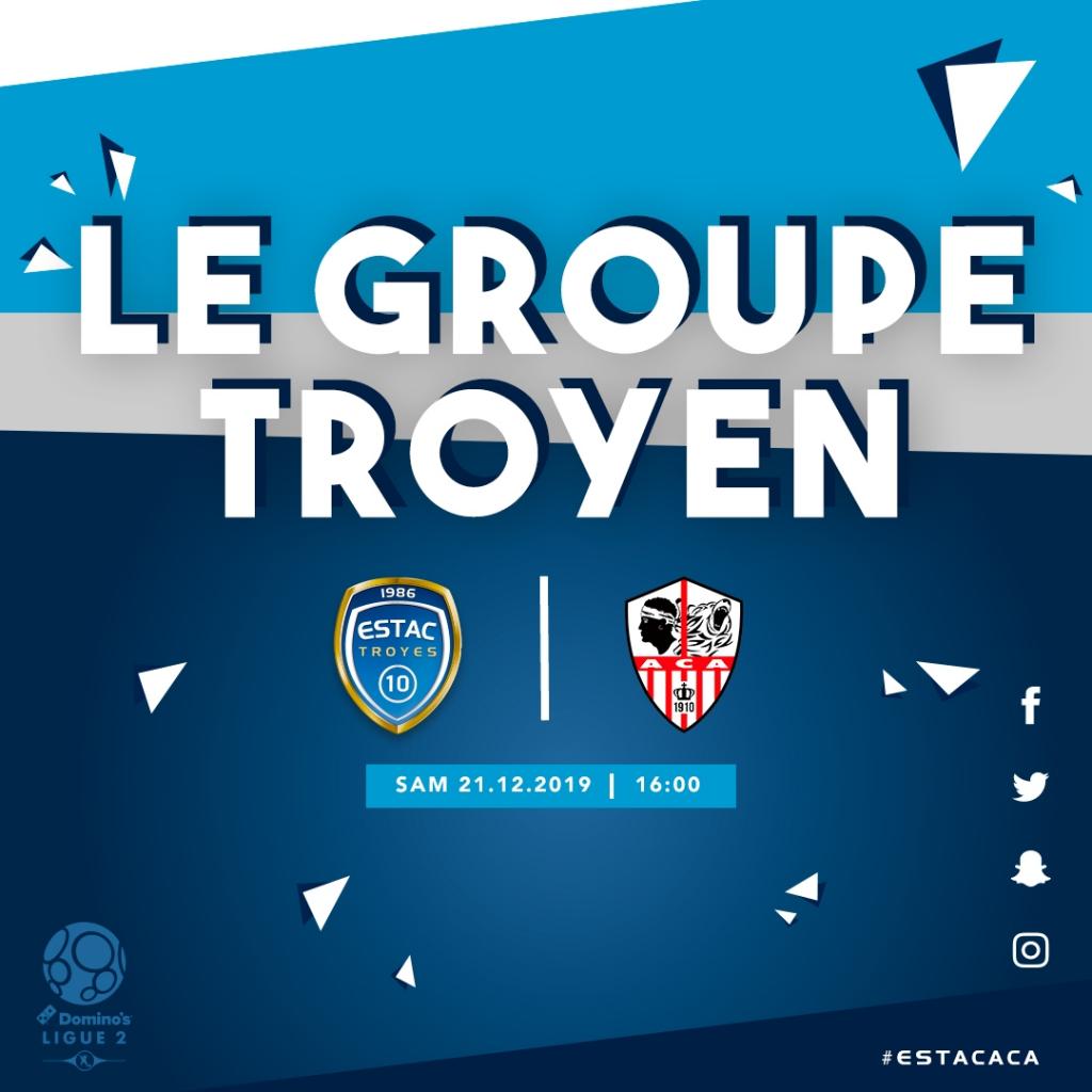 Le groupe troyen