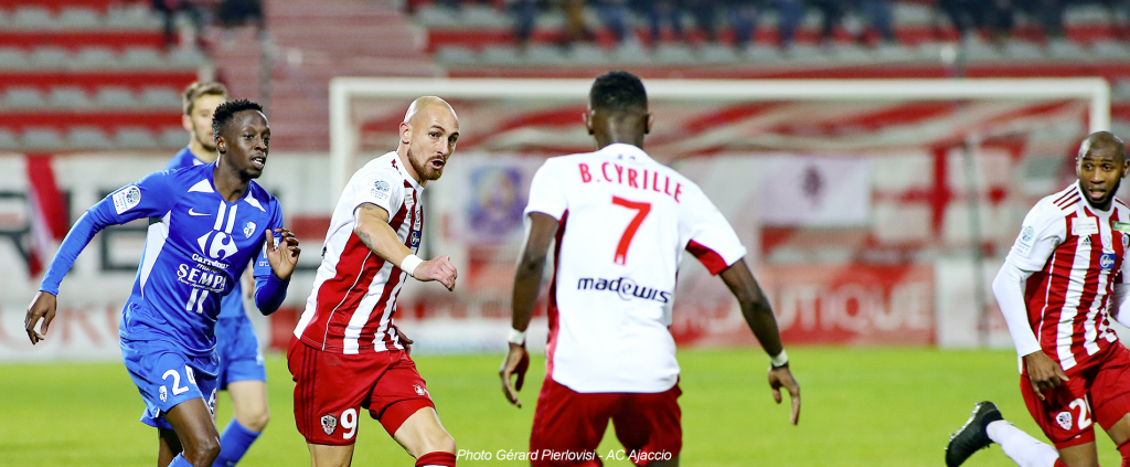 ACA-Grenoble (3-1): la victoire en vidéo