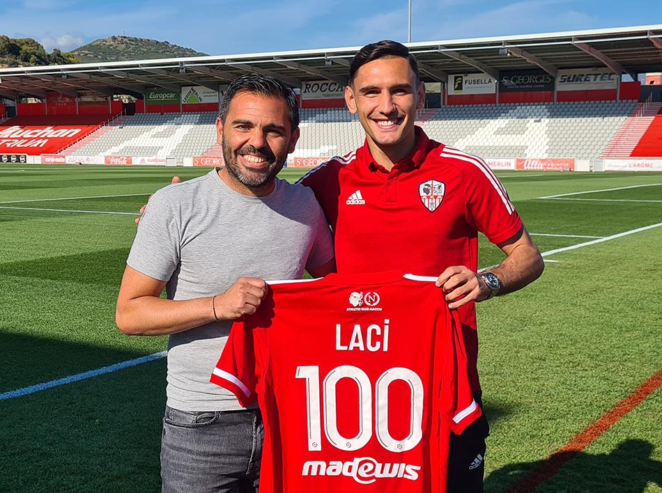 Qazim Laci passe le cap des 100 matchs