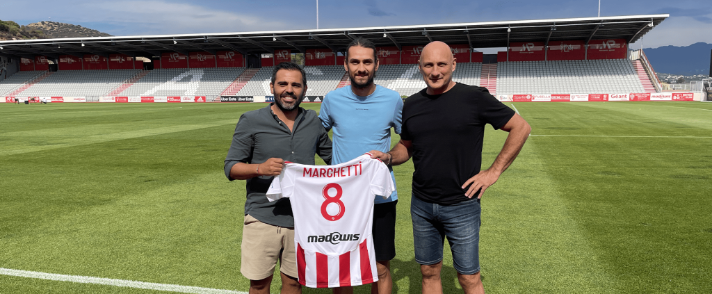 Vincent Marchetti prolonge jusqu'en 2024