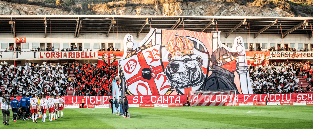 20 anni di l'Orsi : un tifo exceptionnel