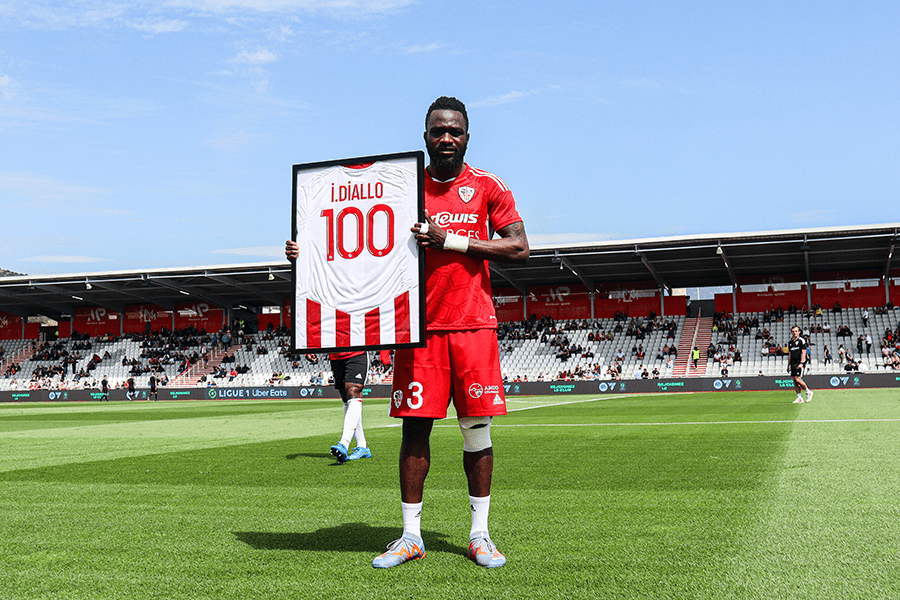 Ismaël Diallo passe le cap des 100 matchs