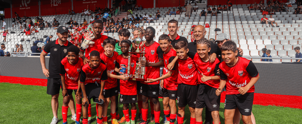 Grand succès pour le tournoi U11-U13