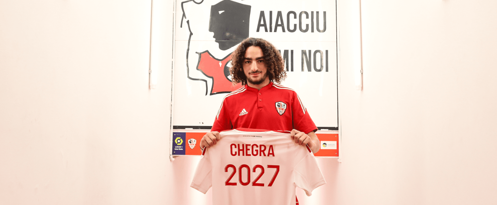 Ivane Chegra décroche un contrat élite