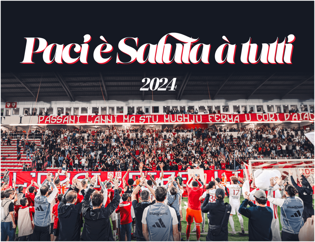 Paci è saluta à tutti pà u 2024