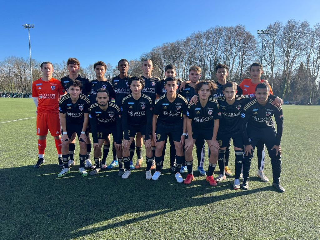 Les U17 et les U19 ont connu un week-end mitigé.