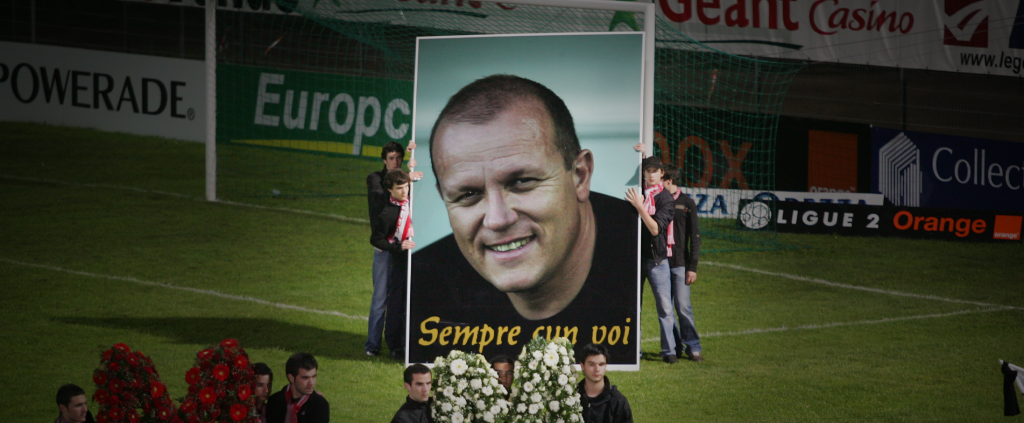 Michel Moretti a enfin l'hommage qu'il mérite