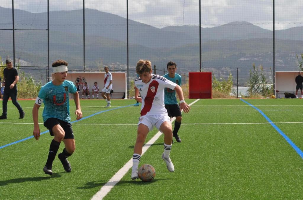 Pierre Santoni, Espoir des U16 de l'AC Ajaccio, Convoqué à Clairefontaine